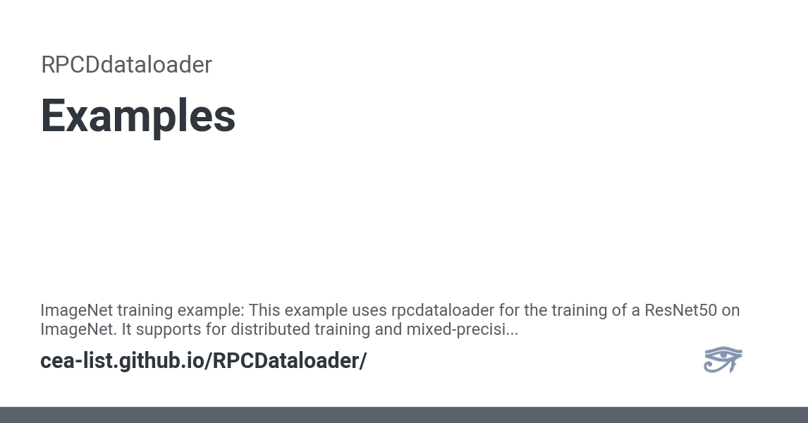 Examples — RPCDdataloader 0.2.1.dev0 documentation